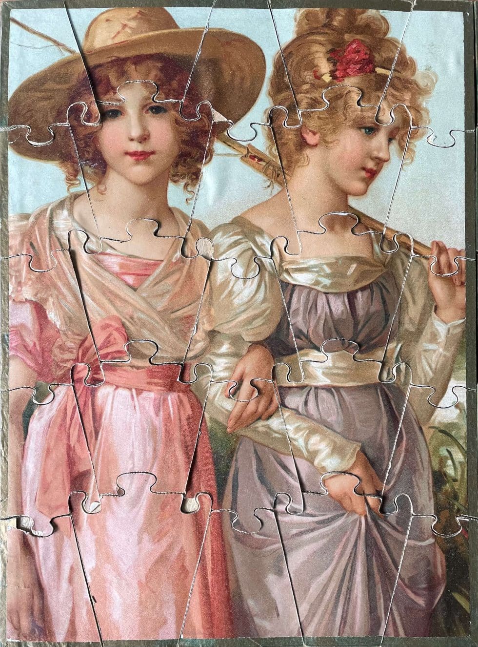 Boite de 3 puzzles 1900 - ZazouBroc
